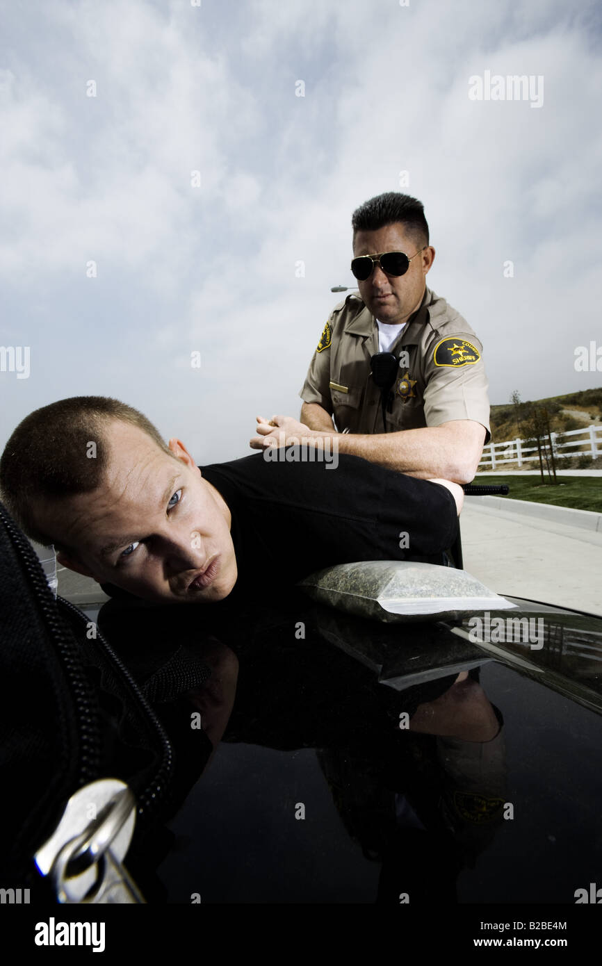 Being handcuffed hi-res stock photography and images - Alamy