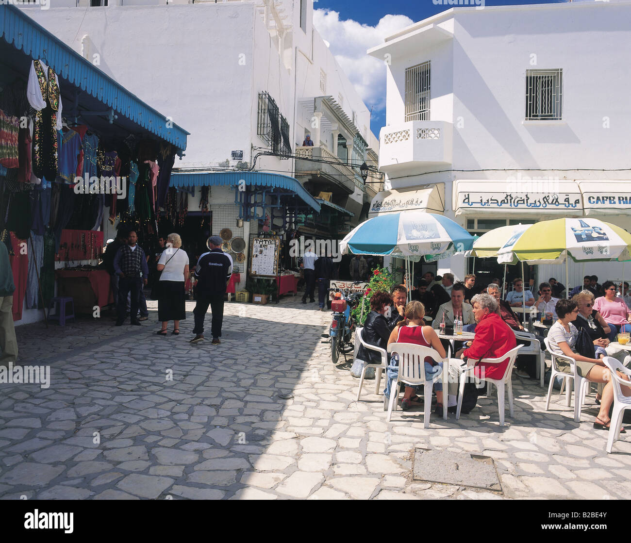Sousse cafe hi-res stock photography and images - Alamy