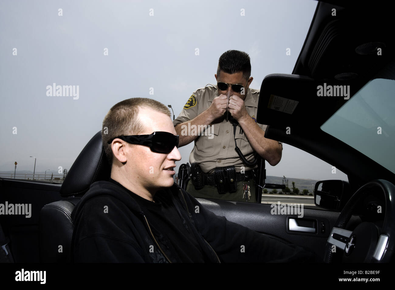Police drugs checking hi-res stock photography and images - Alamy