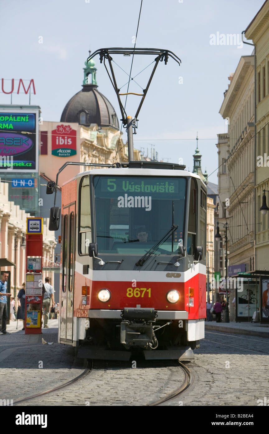 Praha, Czech, tranway, railway, railroad, track, rail, trail, voyager ...
