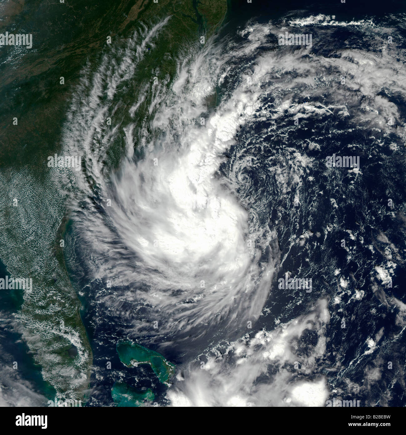 Tropical Storm Gustav Stock Photo - Alamy