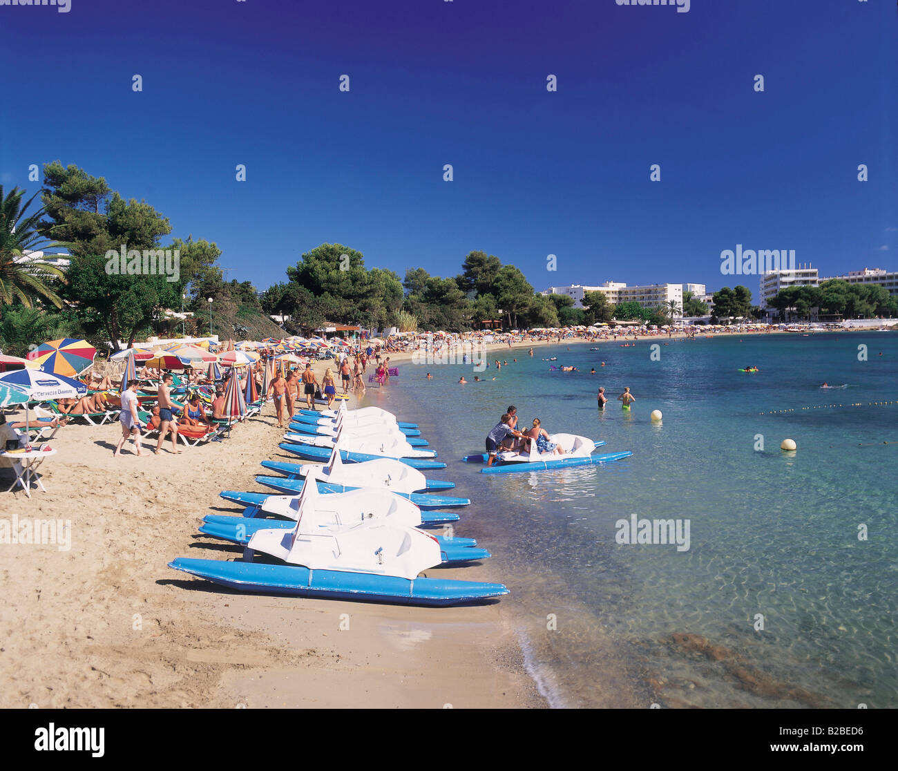 Es cana ibiza hi-res stock photography and images - Alamy