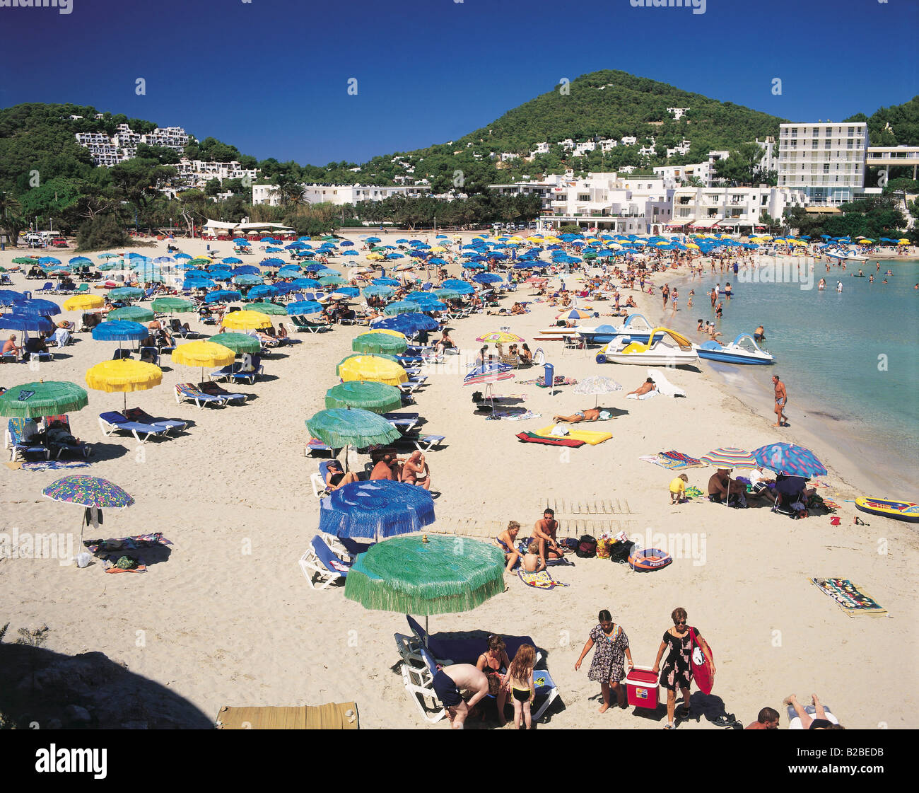 Cala llonga, ibiza hi-res stock photography and images - Alamy