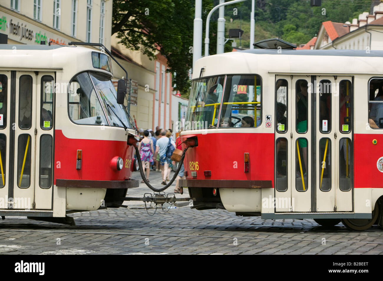 Praha, Czech, tranway, railway, railroad, track, rail, trail, voyager ...