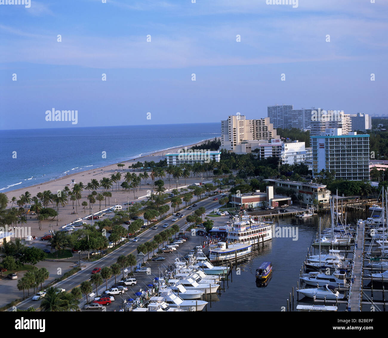 Fort lauderdale marina hi-res stock photography and images - Alamy