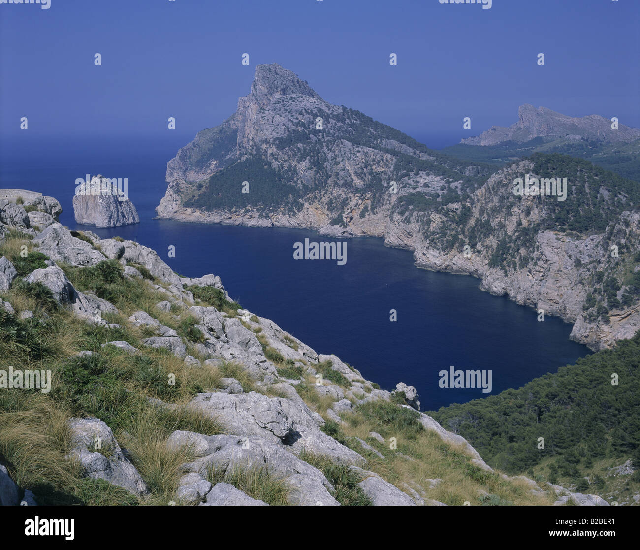 Es Colomer Majorca Balearic Islands Stock Photo - Alamy