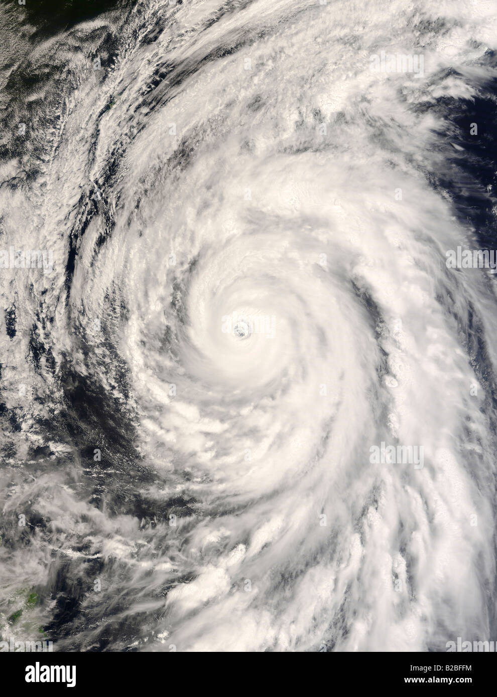 May 11, 2008 - Typhoon Rammasun in the Philippine Sea at 01:55 UTC ...