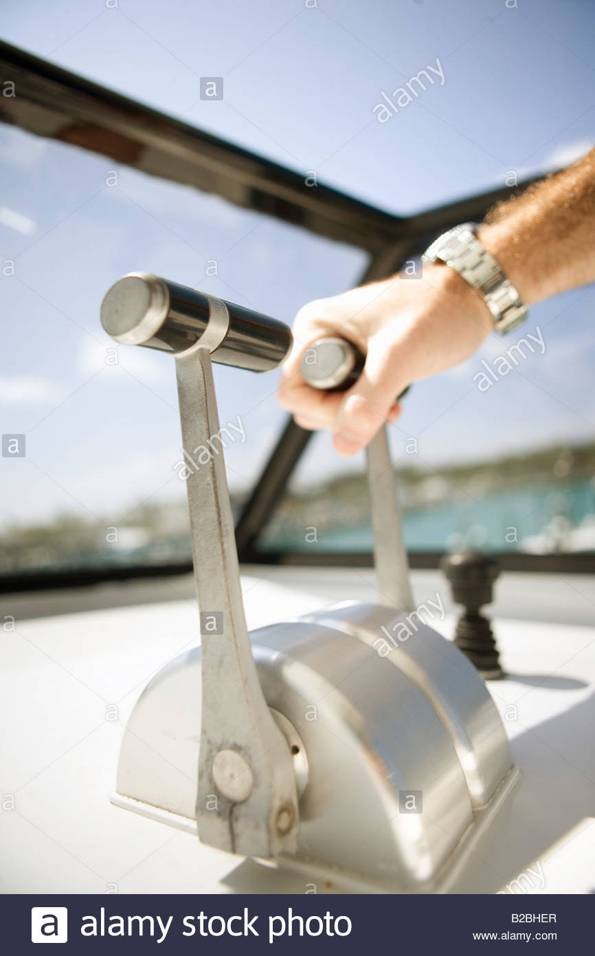 Throttle Lever Stock Photos & Throttle Lever Stock Images - Alamy