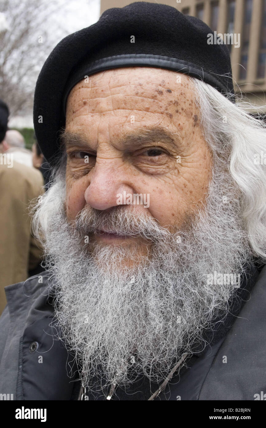 Old italian man mustache hat hi-res stock photography and images - Alamy