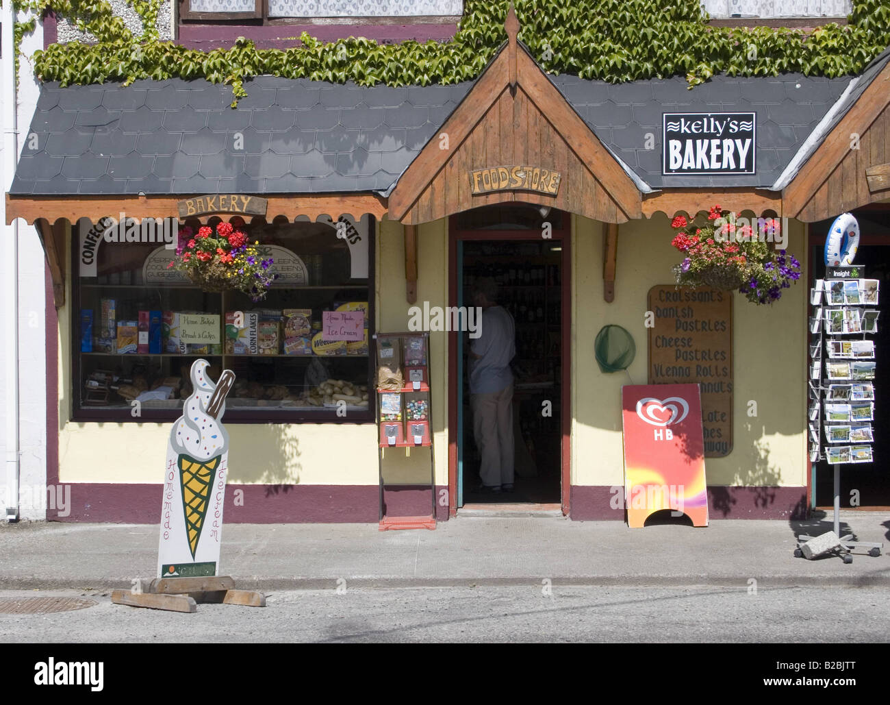 Bakery Ring of Kerry Ireland Stock Photo - Alamy