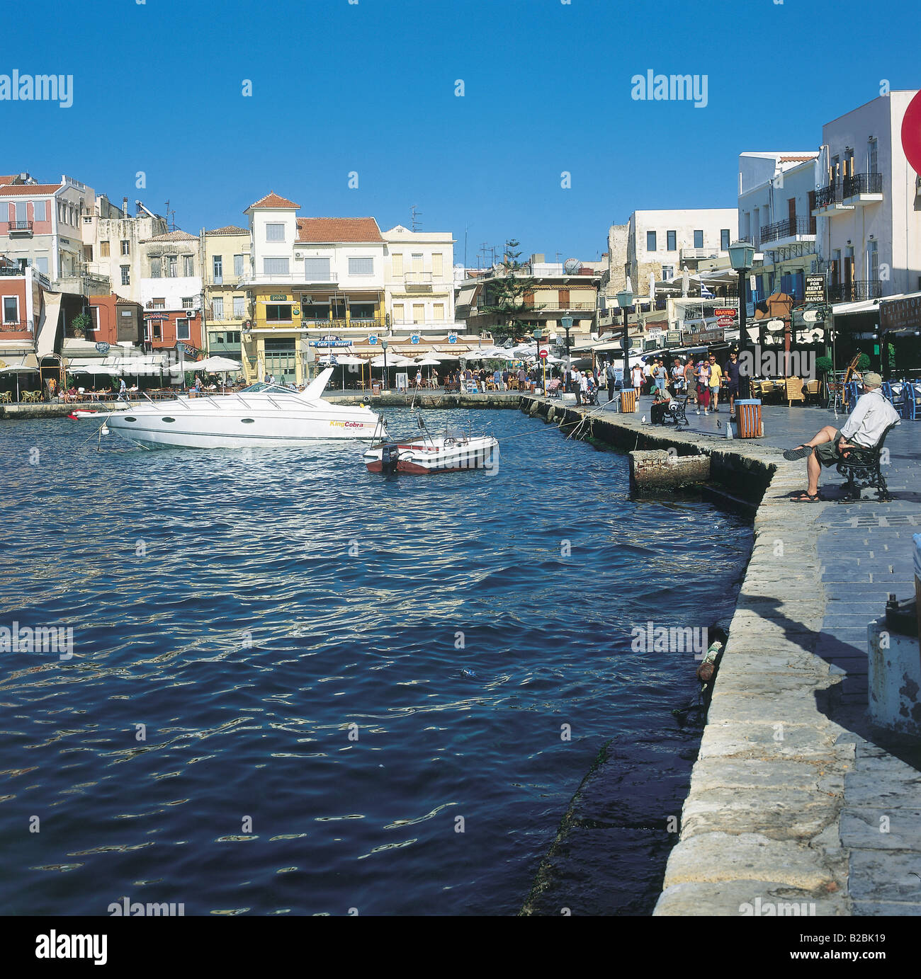 Chania Crete Greek Islands Stock Photo - Alamy
