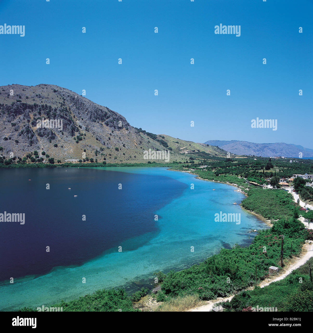 Georgioupolis crete lake hi-res stock photography and images - Alamy