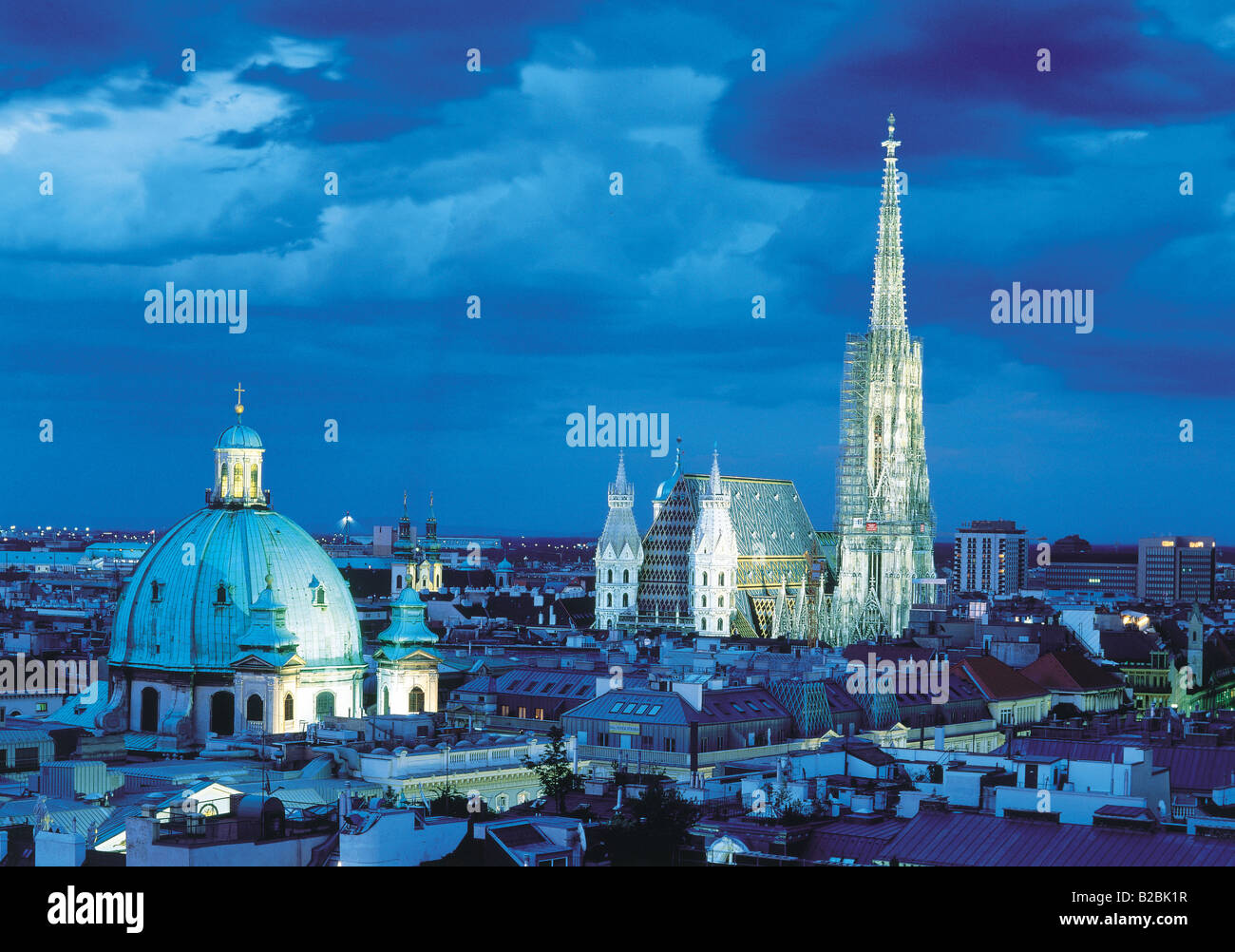 St Stephen s Cathedral Vienna Austria Stock Photo - Alamy
