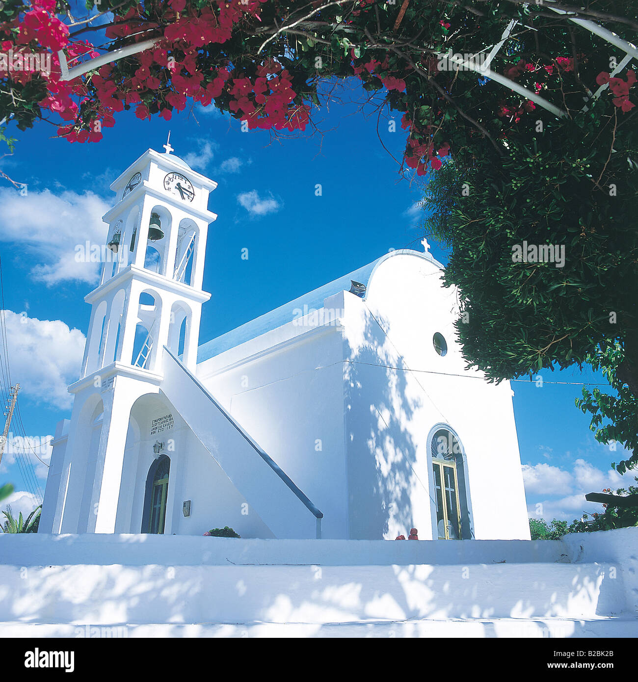 church Crete Greek Islands Stock Photo - Alamy