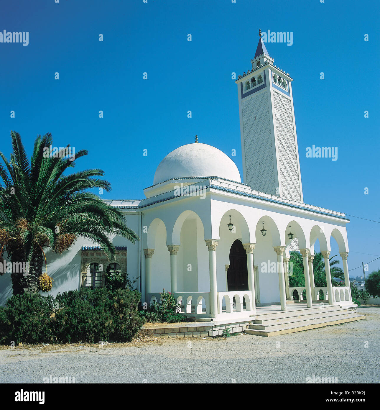La Marsa Tunisia Stock Photo - Alamy