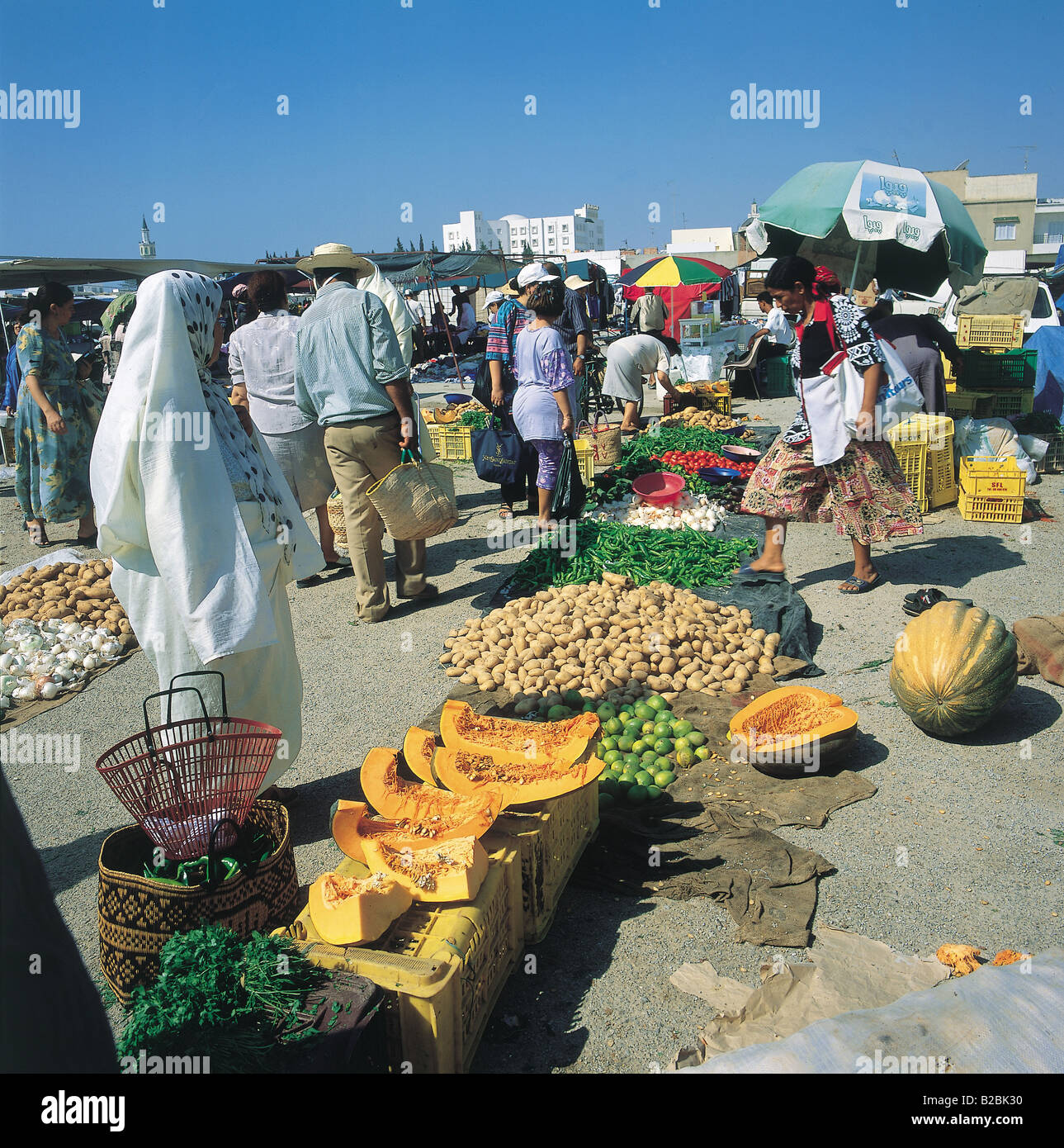 Tunisia market nabeul hi-res stock photography and images - Alamy