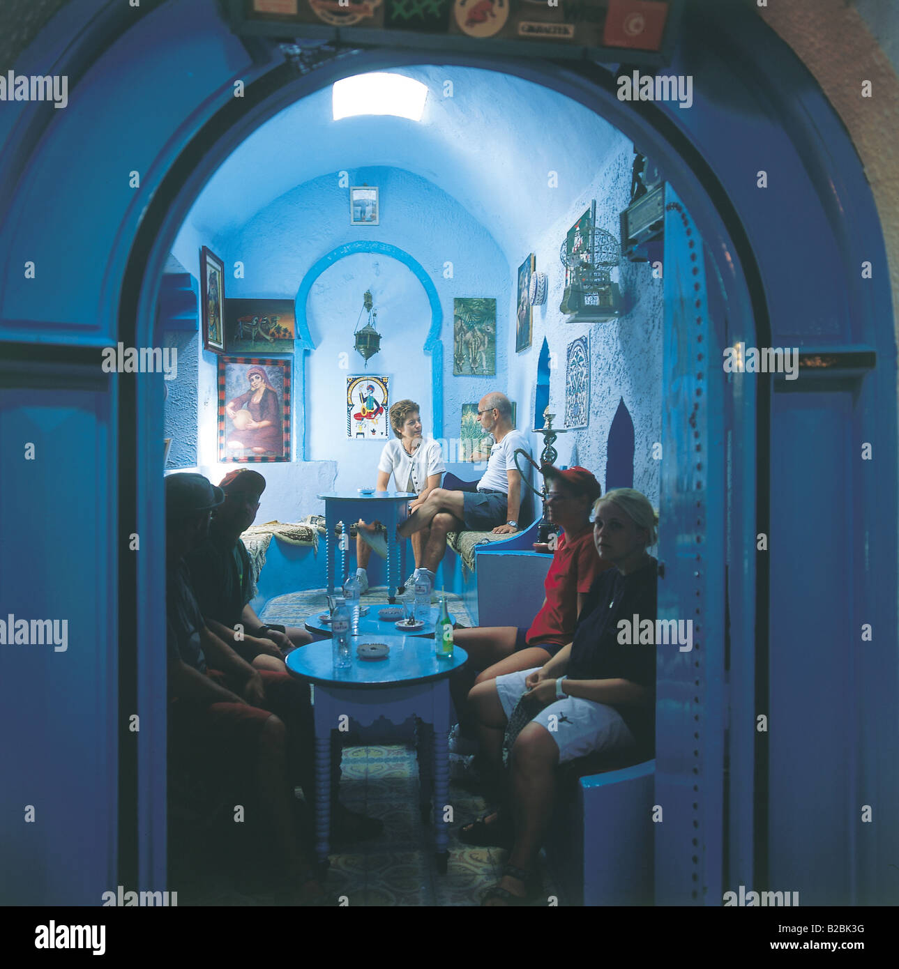 Sousse cafe hi-res stock photography and images - Alamy