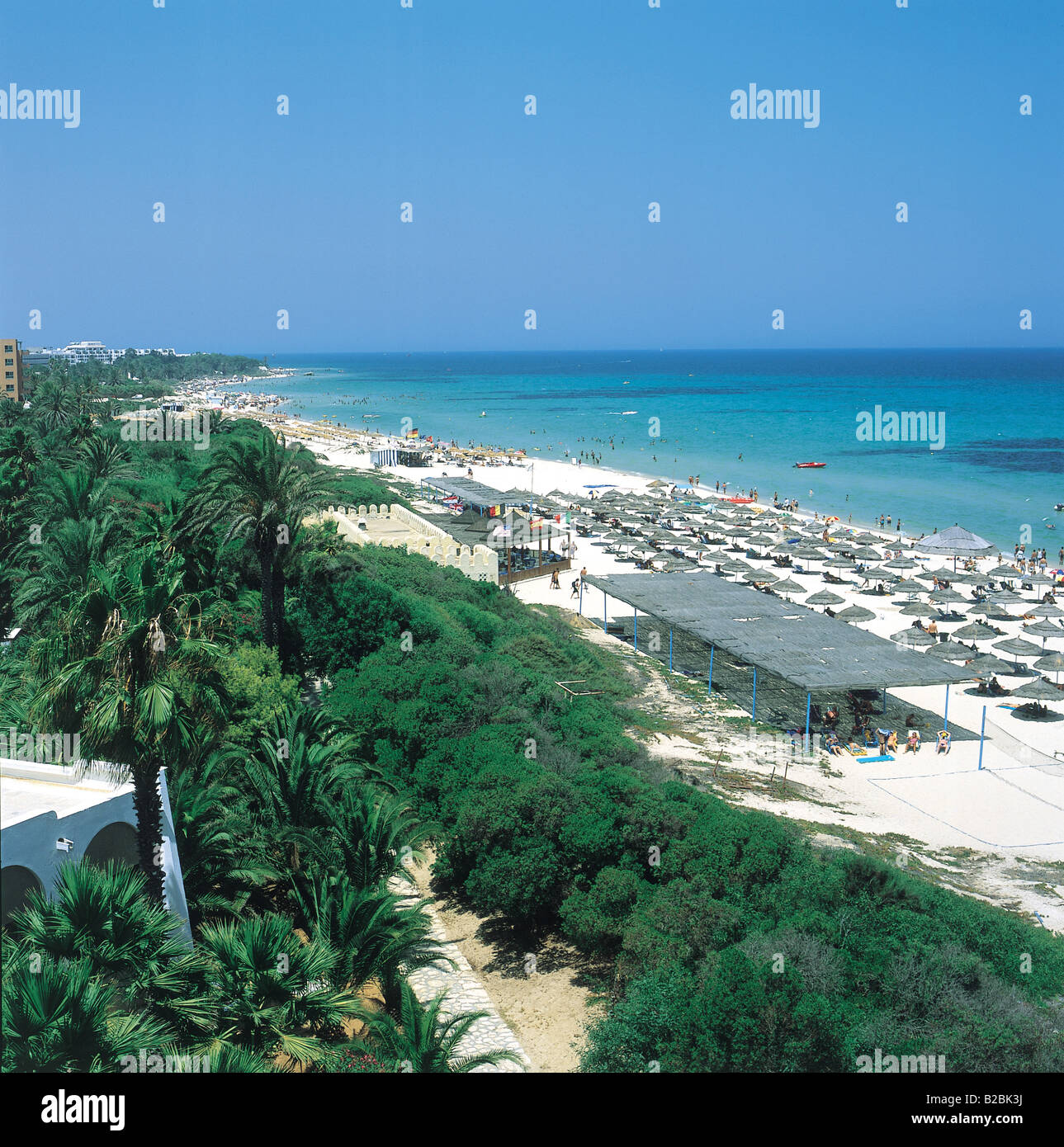 Sousse beach tunisia aerial hi-res stock photography and images - Alamy