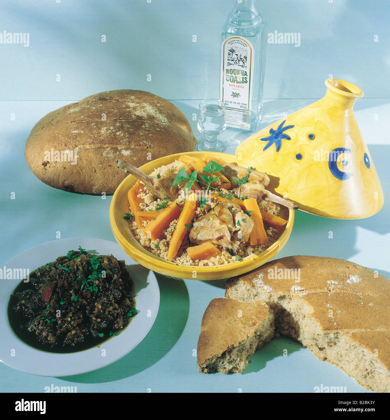 Couscous tunisia hi-res stock photography and images - Alamy