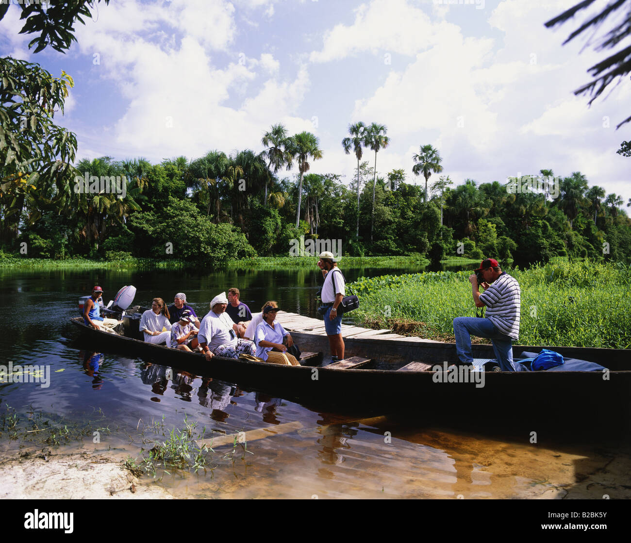Orinoco Delta Venezuela Stock Photo - Alamy