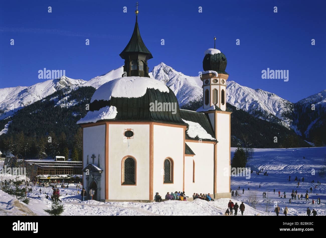 Seefeld Tirol Austria Stock Photo - Alamy