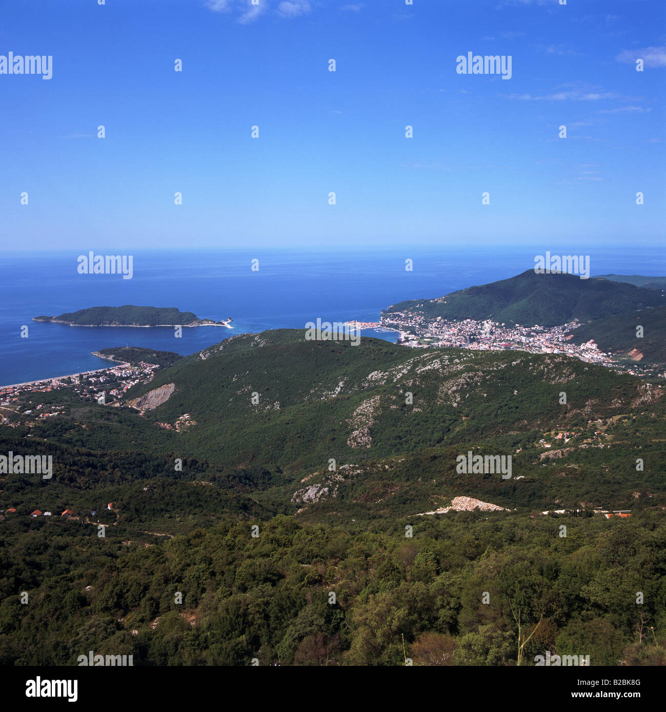 typical countryside Montenegro Stock Photo - Alamy