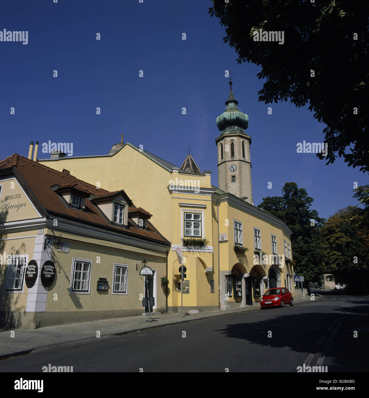 Grinzing Village High Resolution Stock Photography and Images - Alamy