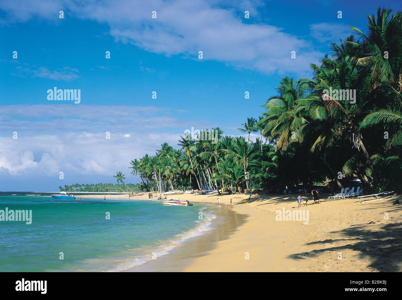 Samana Dominican Republic Caribbean Stock Photo - Alamy