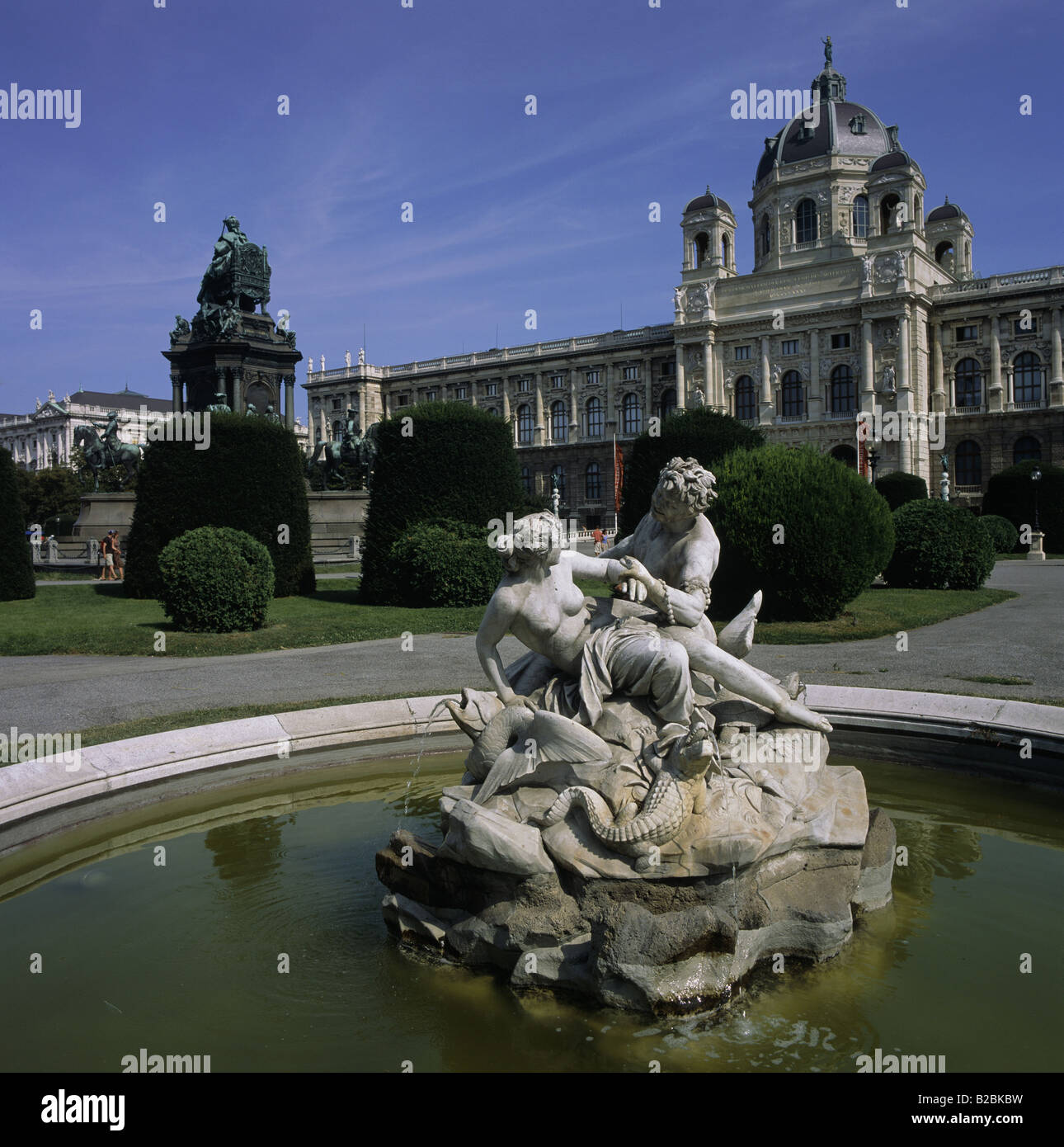 Kunsthistorisches Museum Vienna Austria Stock Photo - Alamy