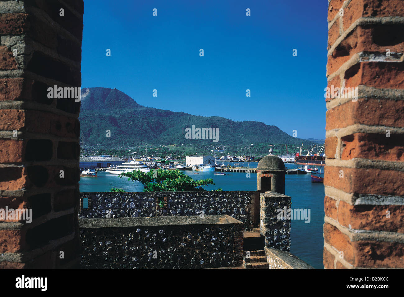 Puerto Plata Dominican Republic Caribbean Stock Photo - Alamy