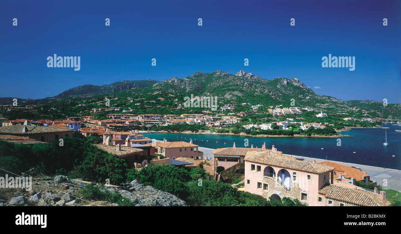 Porto Cervo Sardinia Stock Photo - Alamy