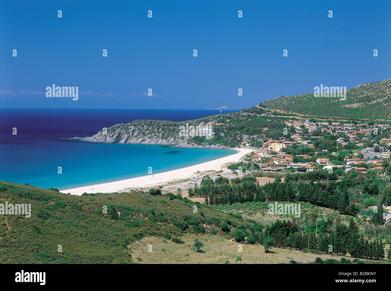 Stelle Castle Sardinia Stock Photo - Alamy