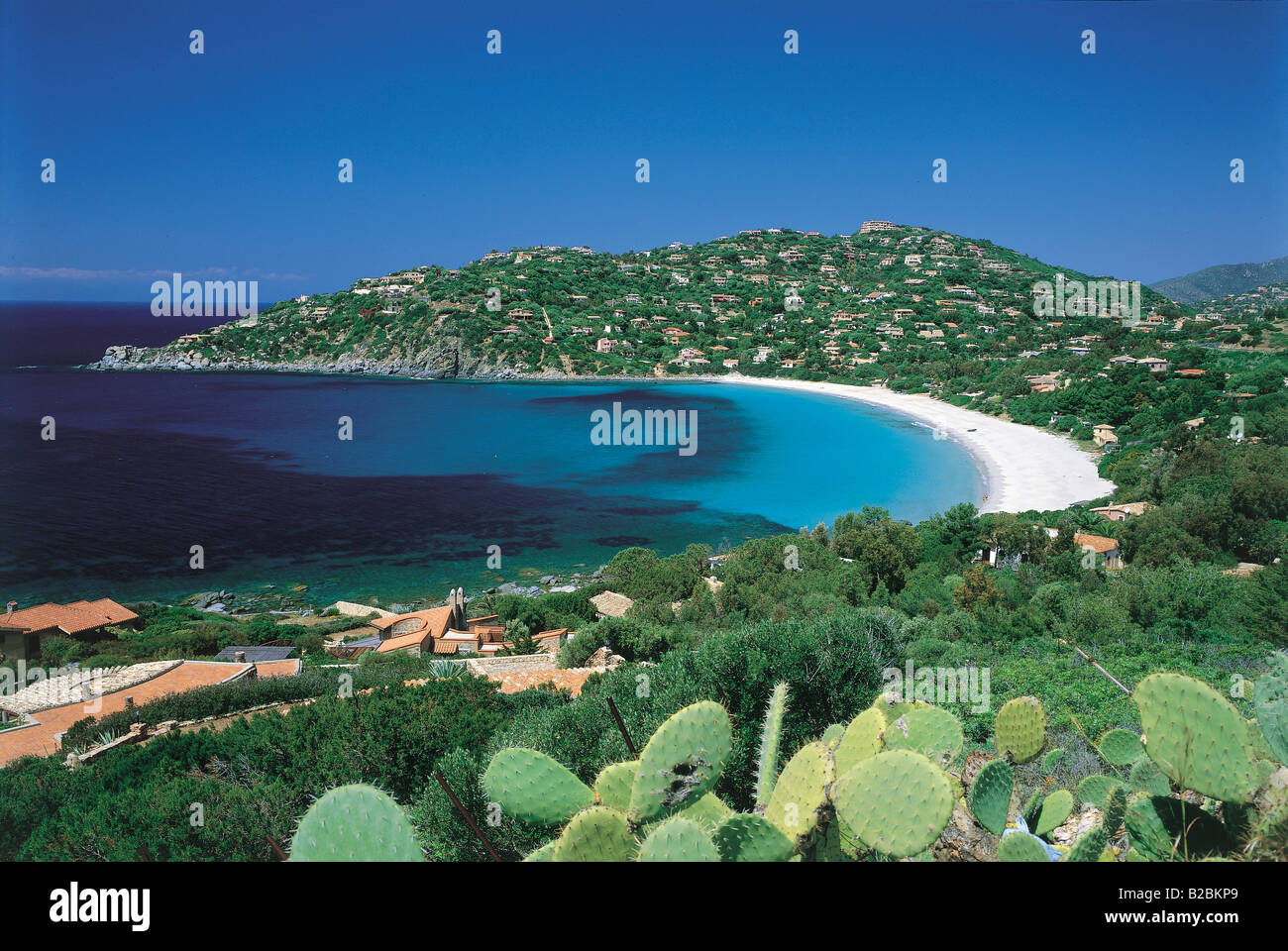 Solanas Bay Sardinia Stock Photo - Alamy