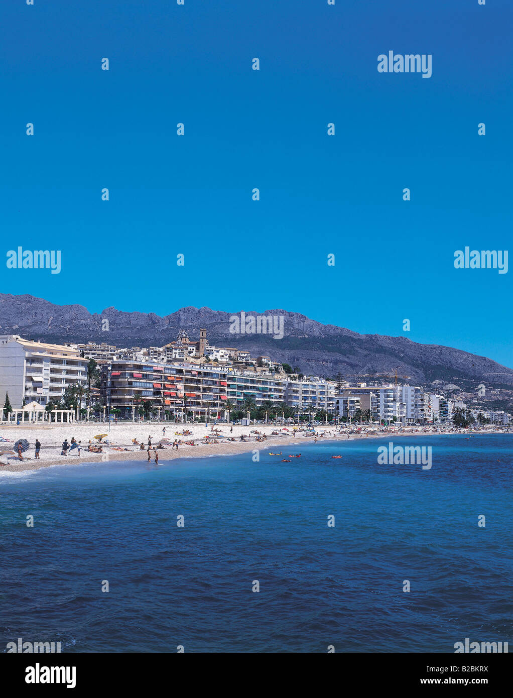 Altea costa blanca spain hi-res stock photography and images - Alamy