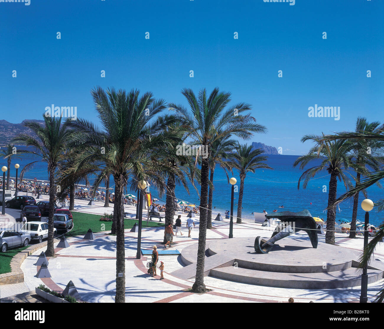 Albir playa hi-res stock photography and images - Alamy
