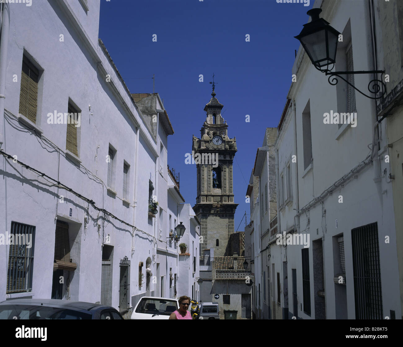 Oliva Costa Blanca Spain Stock Photo - Alamy