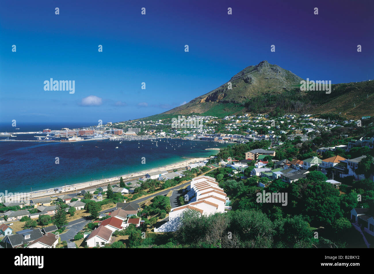 Simon s Town Cape Town South Africa Stock Photo - Alamy