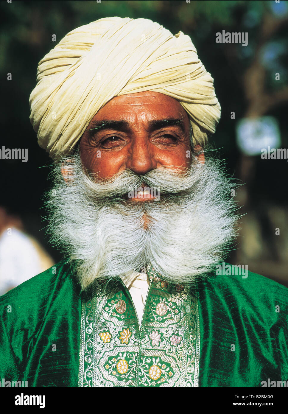 Sikh Man India Stock Photo - Alamy