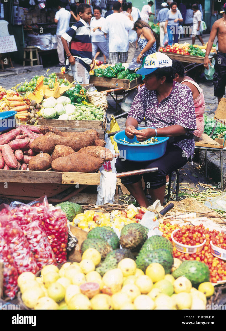 Local in Recife Brazil Stock Photo - Alamy
