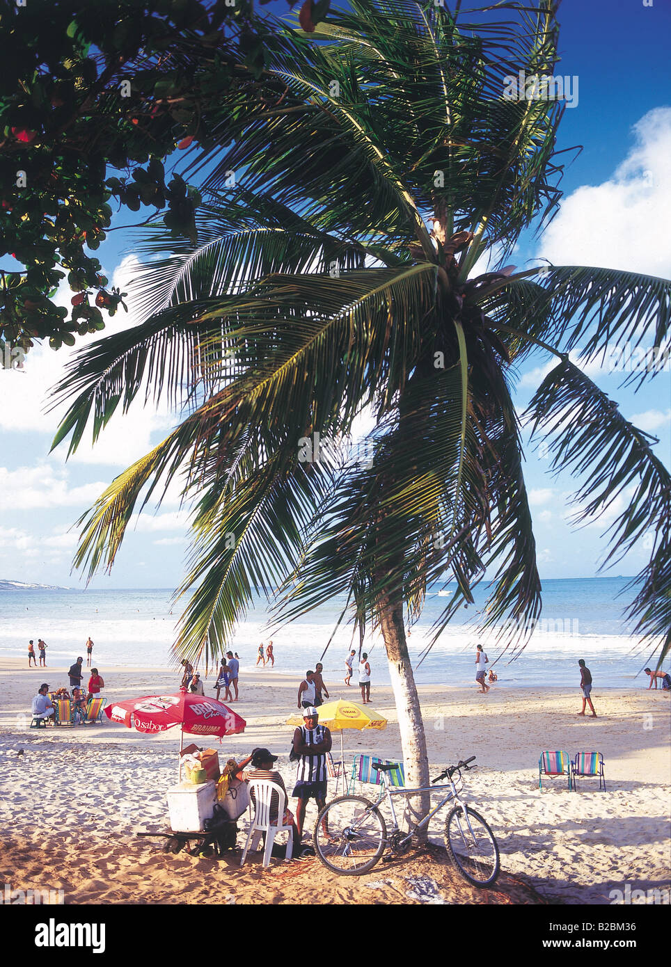 Ponta Negra Brazil Stock Photo - Alamy