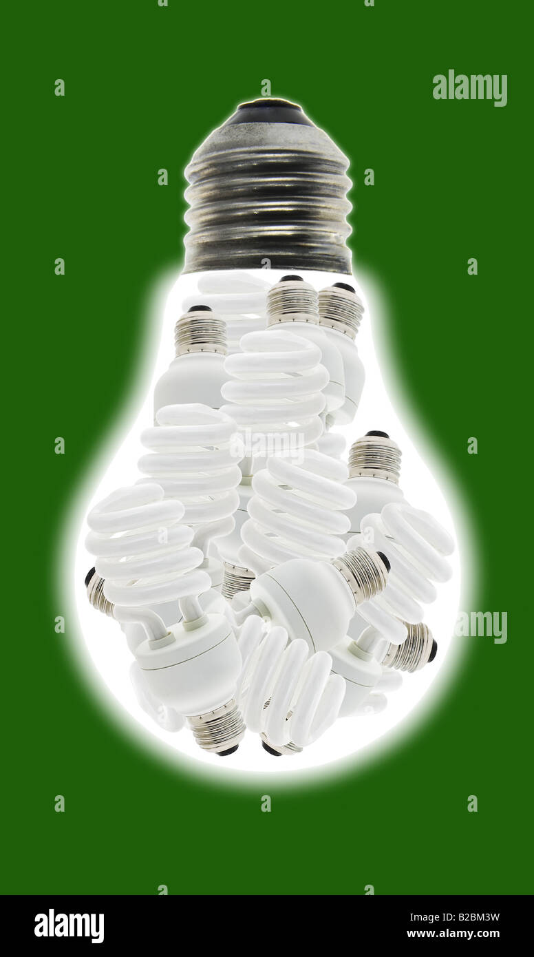 Energy conserving bulbs hi-res stock photography and images - Alamy
