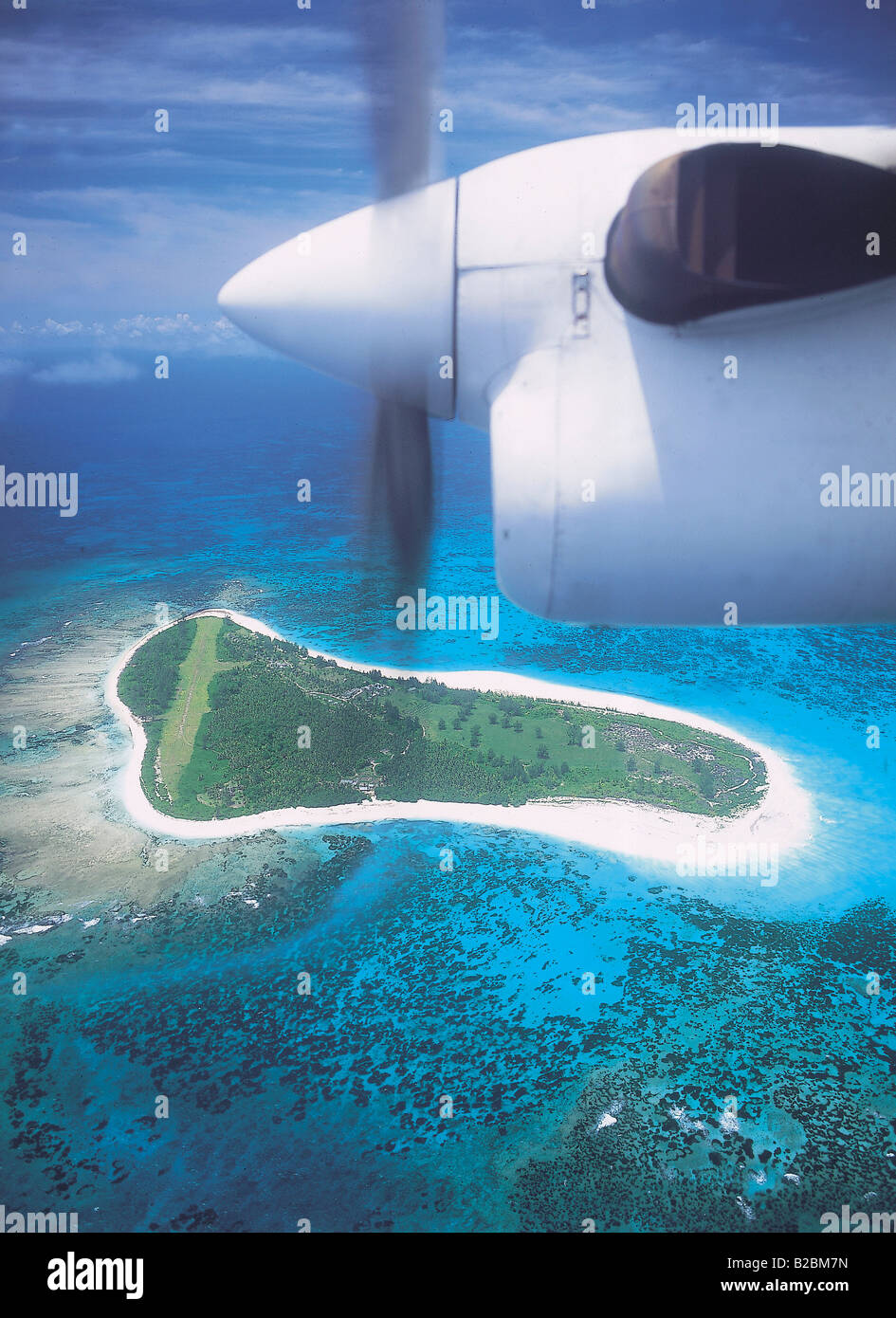 Bird Island Seychelles Stock Photo - Alamy