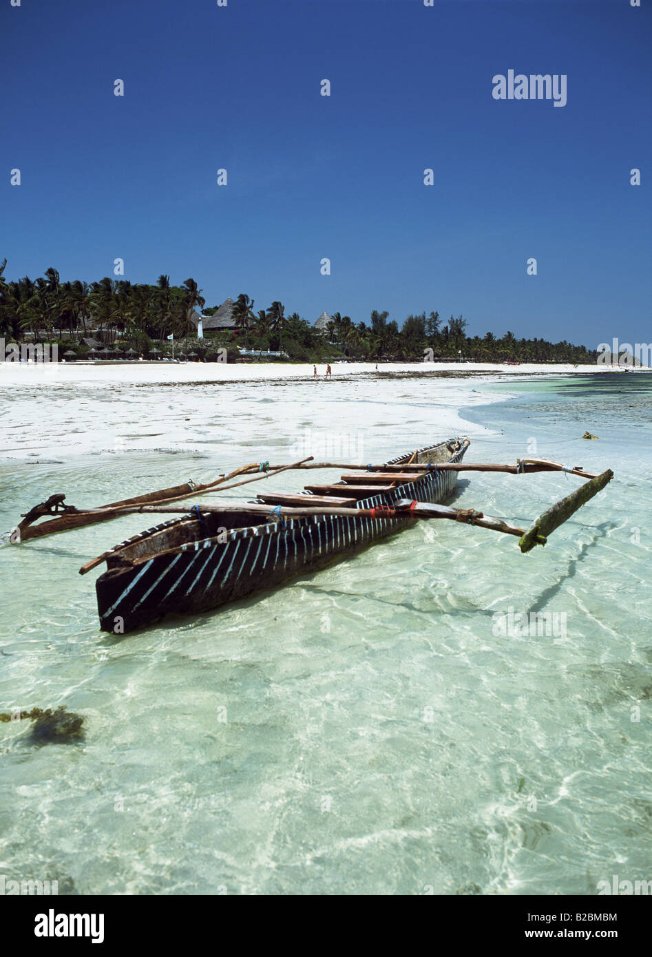 Traditional boat diani beach hi-res stock photography and images - Alamy