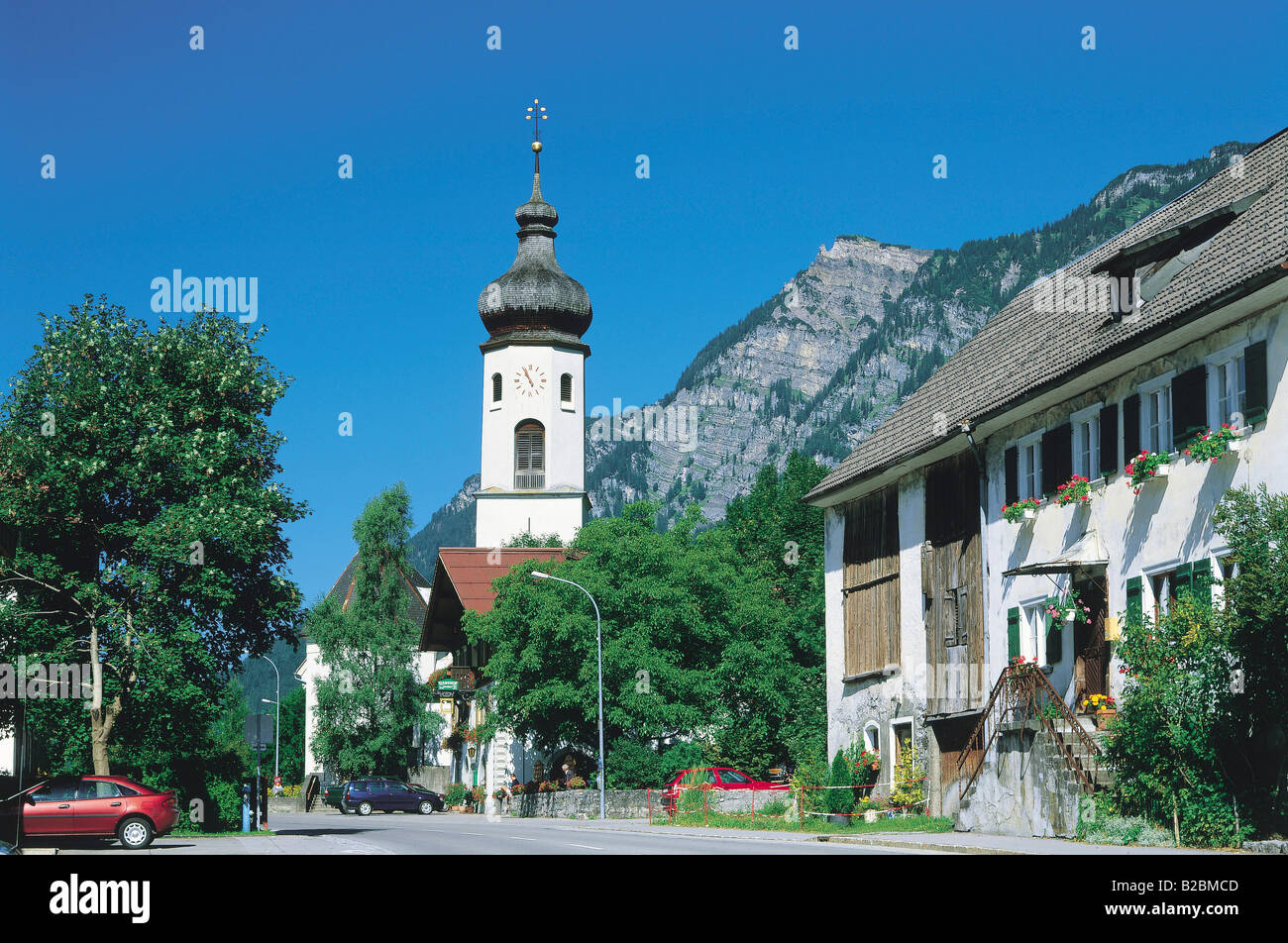 Braz Vorarlberg Austria Stock Photo - Alamy
