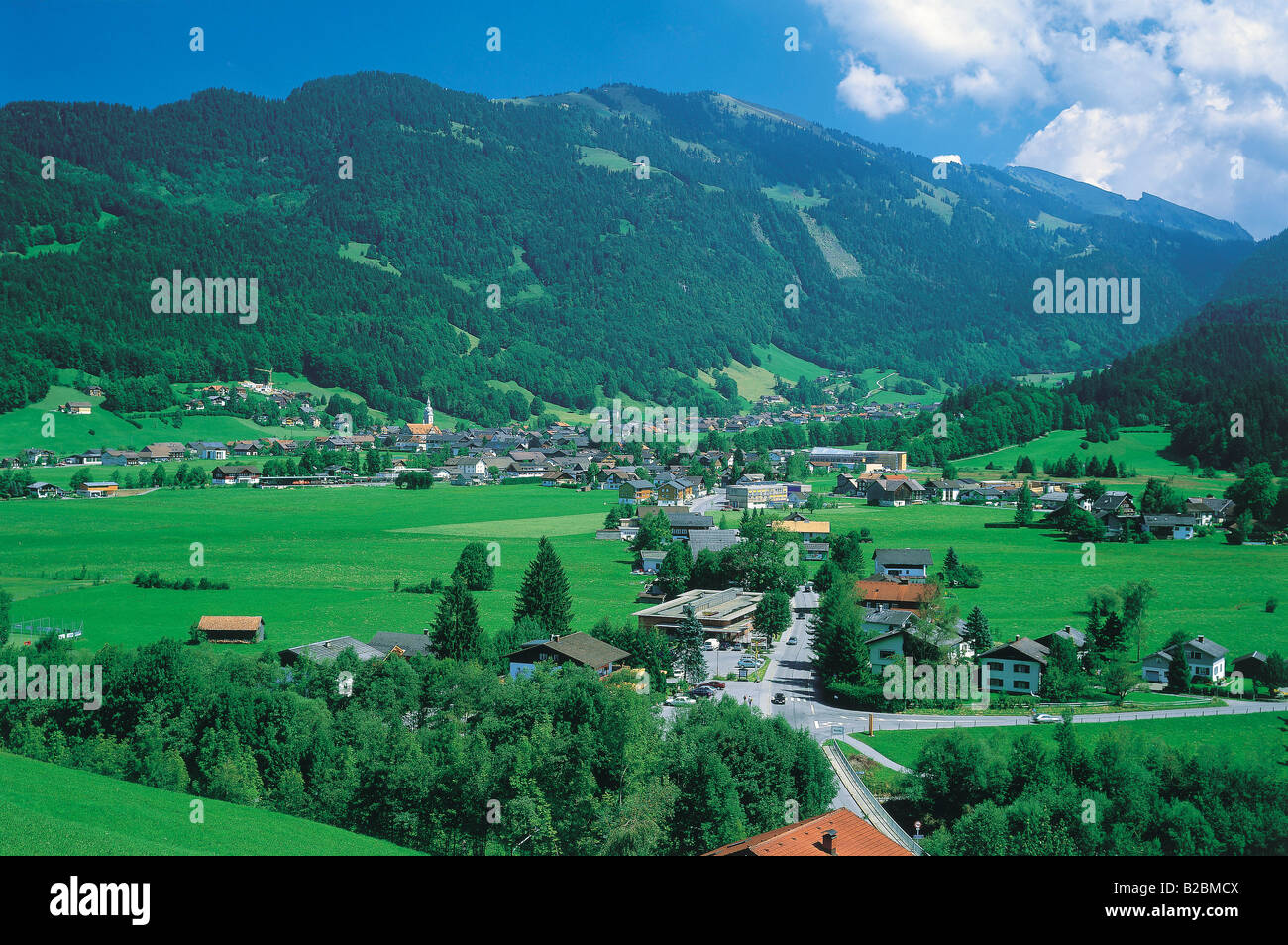 Bezau, austria hi-res stock photography and images - Alamy