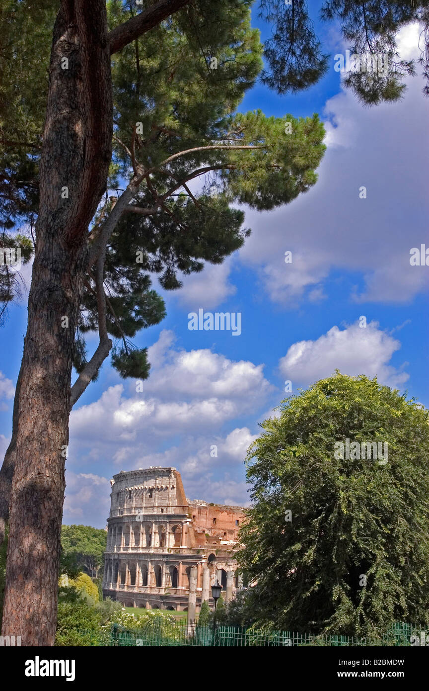 Country Italy City Rome Colleseum Stock Photo - Alamy