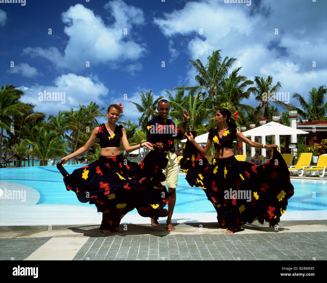 Sega Dancers Mauritius Stock Photo - Alamy