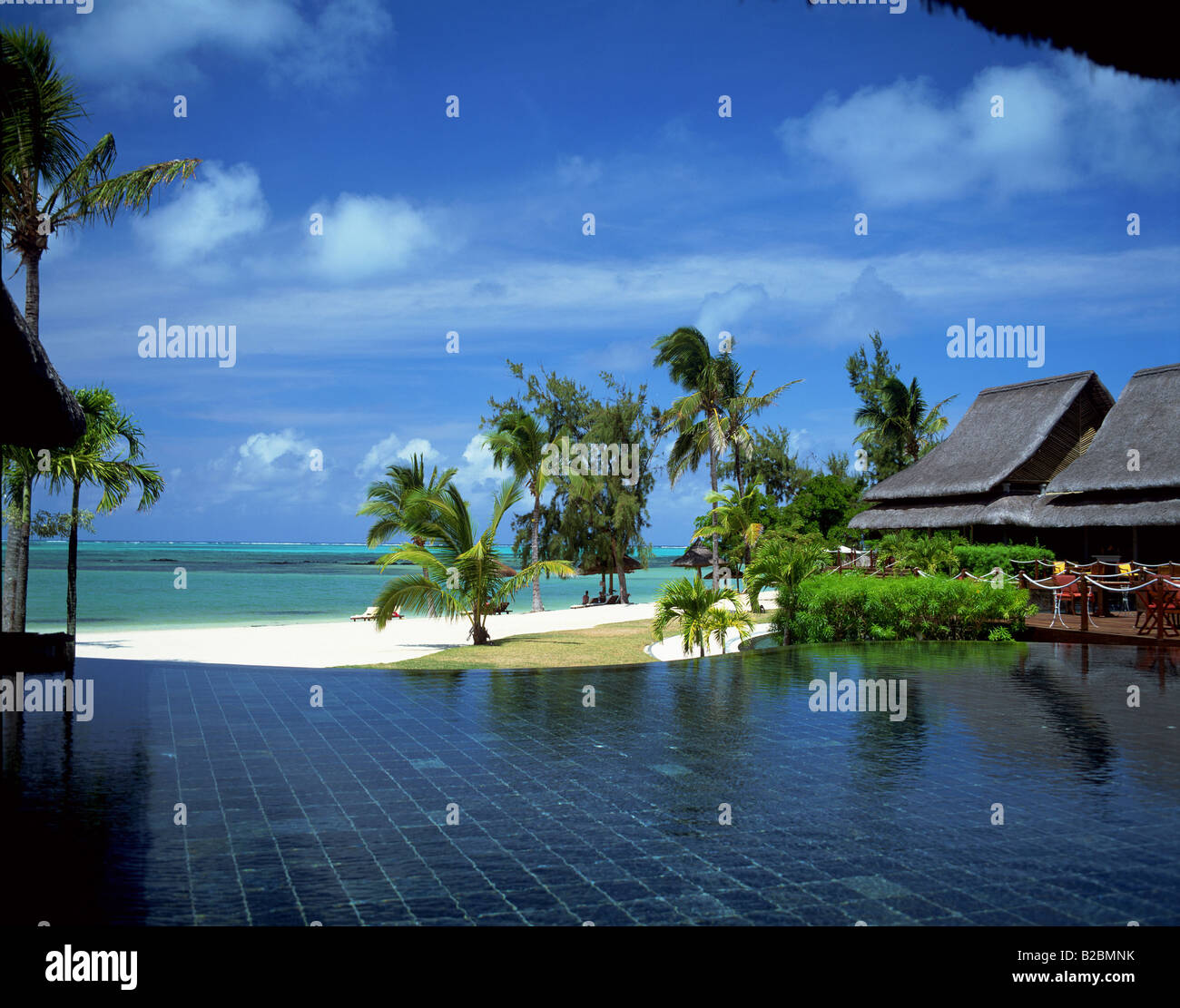 Hotel Le Prince Maurice Mauritius Stock Photo - Alamy