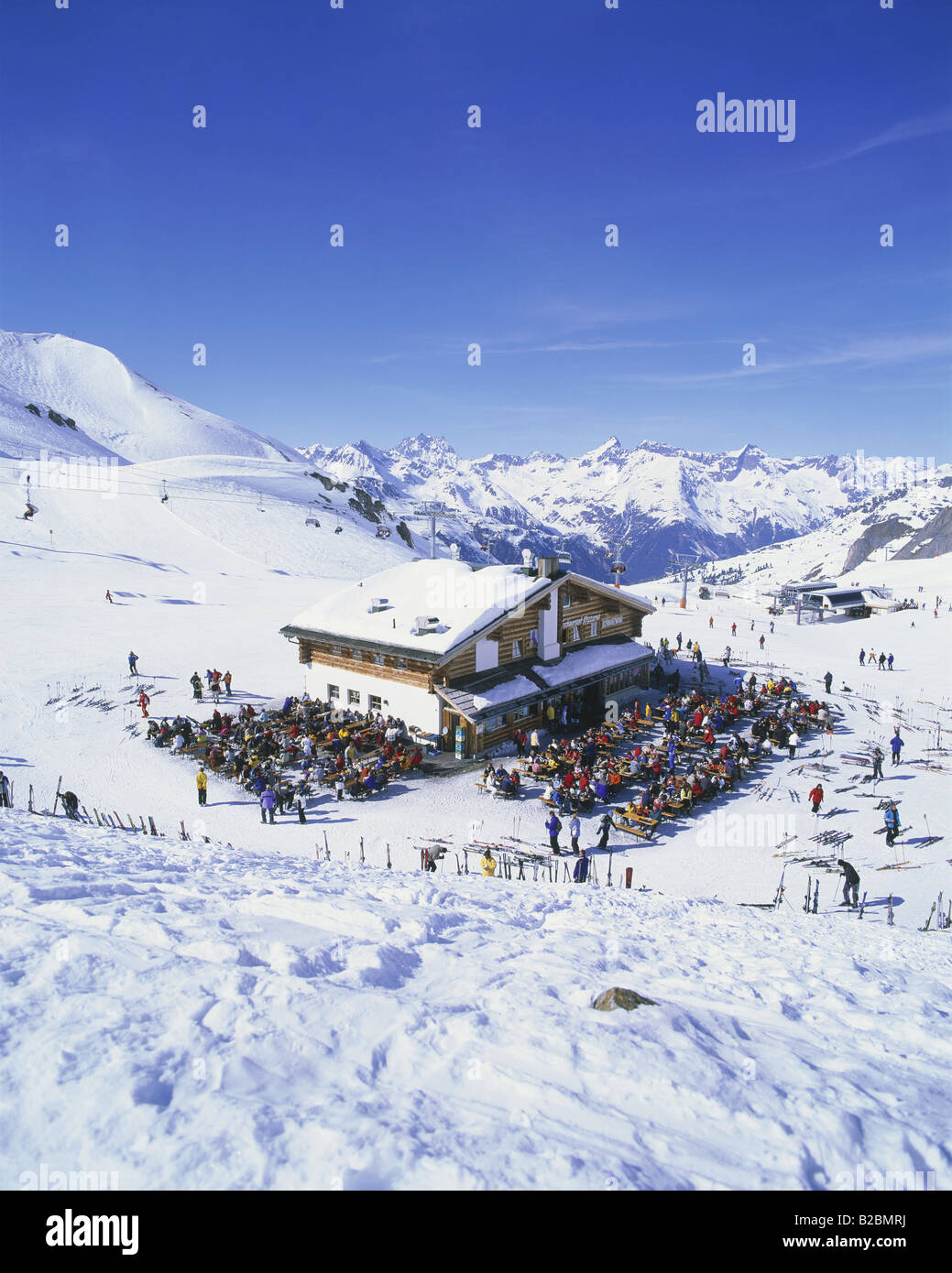Ischgl Tirol Austria Stock Photo - Alamy