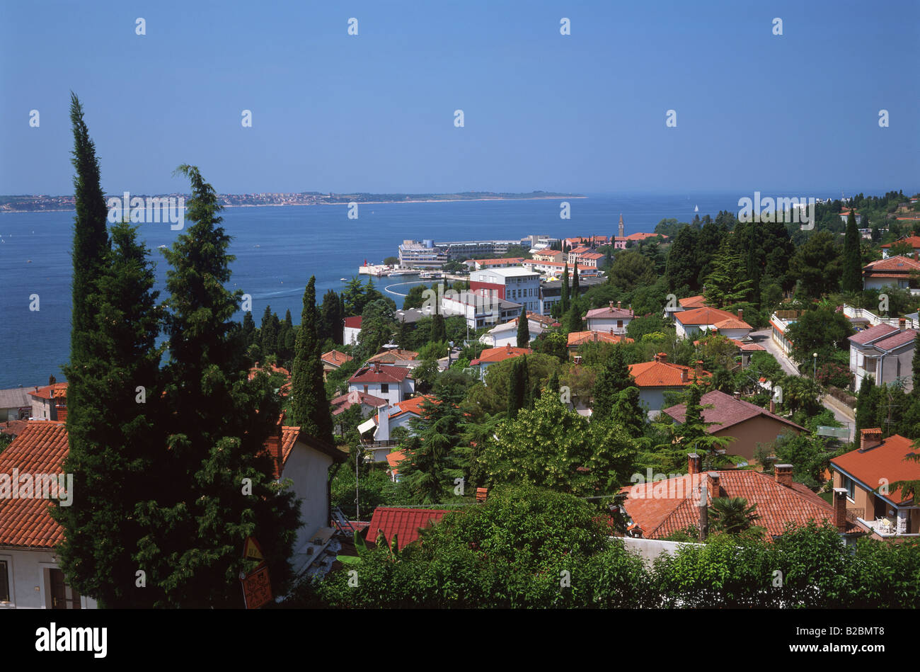 Portoroz, slovenia hi-res stock photography and images - Alamy